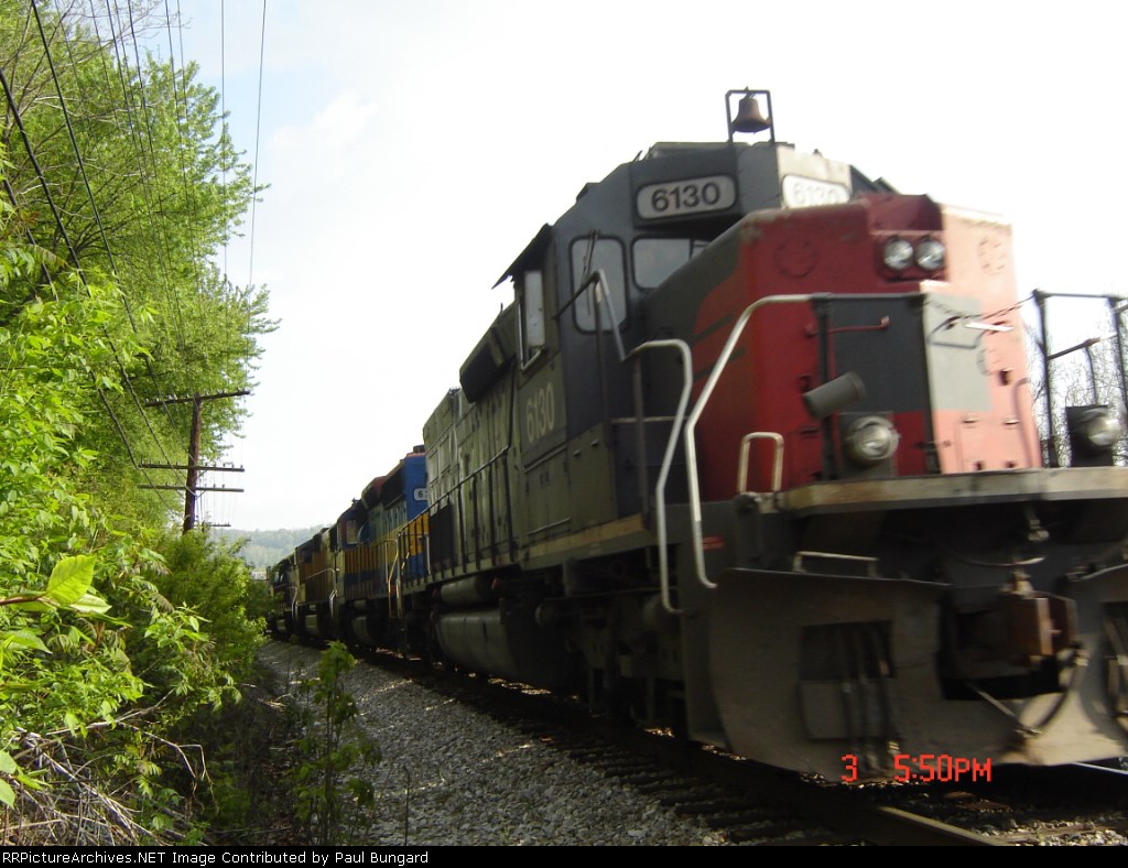 UP 6130 SD60M 04/03/2006